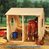 Breyer Traditional Series Wood Horse Stable Set - Walmart.com