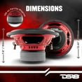 DS18 12" Subwoofer Dual 4 Ohm 1200 Watts High Excursion Car Sub GEN ...
