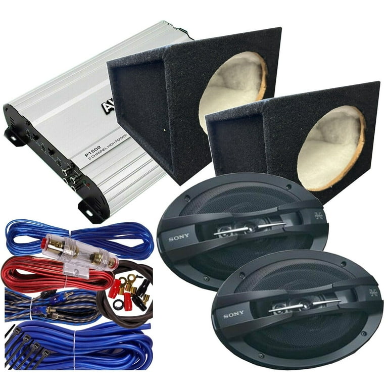 Sony Car Woofer System