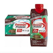 Premier Protein Clear Protein Drink, Tropical Punch, 20g Protein, 16.9 ...