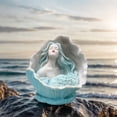 4 Inch Resin Girl Statue – Handcrafted Desktop Ornament for Home Office ...