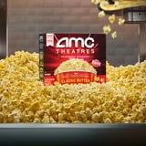AMC Theatres Microwave Popcorn 6ct, Classic Butter - Walmart.com
