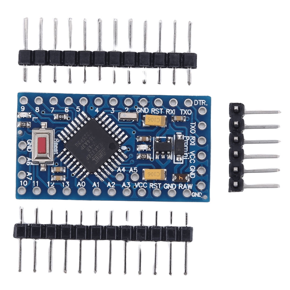 Pro Mini 328 ATMEGA328 Módulo 3.3V 8MHz ATMEGA328P Placa de desarrollo ...