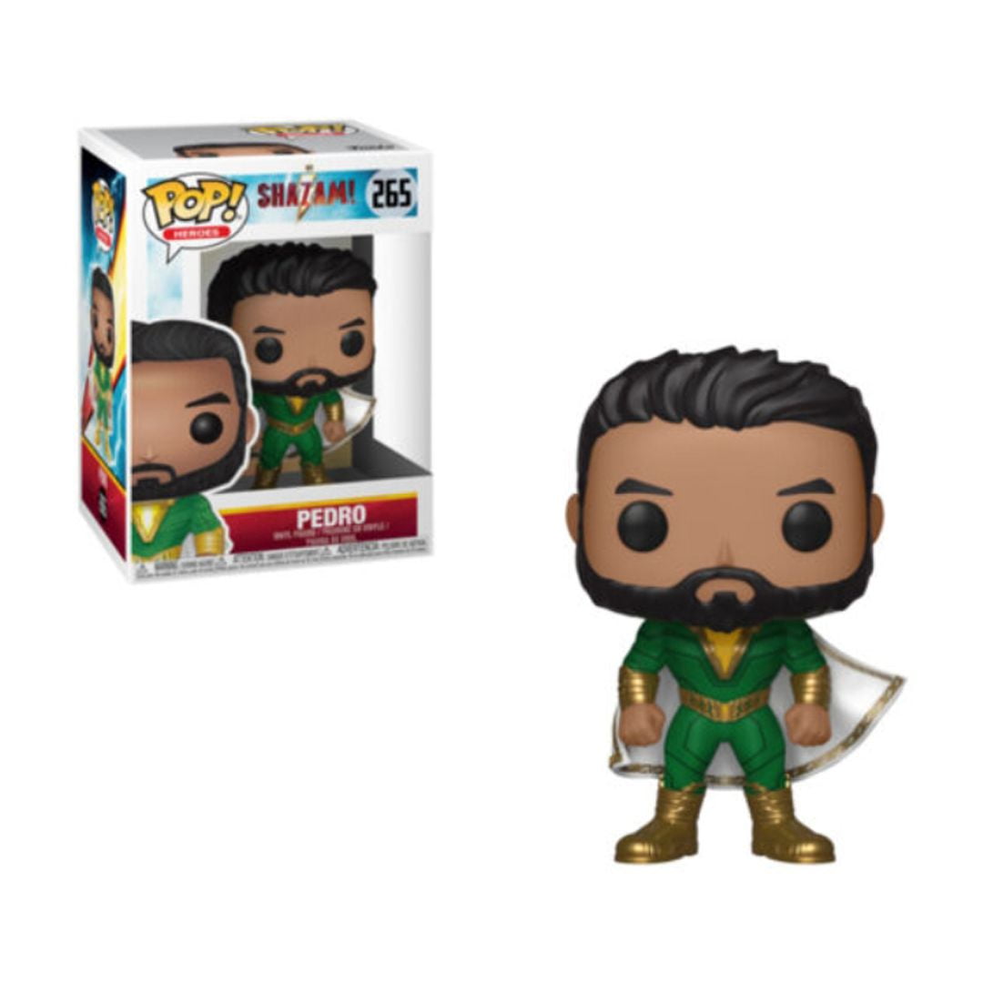 Click here for Funko Pop! Heroes: Dc Comics Shazam - Pedro Vinyl... prices