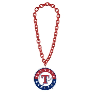 Women's Texas Rangers Silver Enamel Pendant - Walmart.com