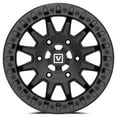 Valor V09 Beadlock 15" Wheels Black 33" Regulator 2 Tires Can-Am ...