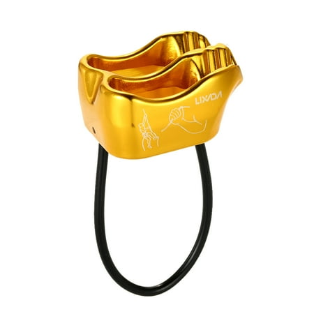 Lixada Double Slot ATC Belay Rappel Device Outdoor Rock Climbing ...