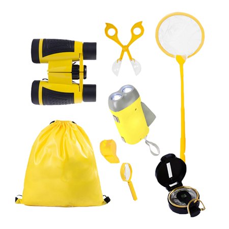 Outdoor Exploration Set Adventure Kit Magnifying for Children | Walmart ...