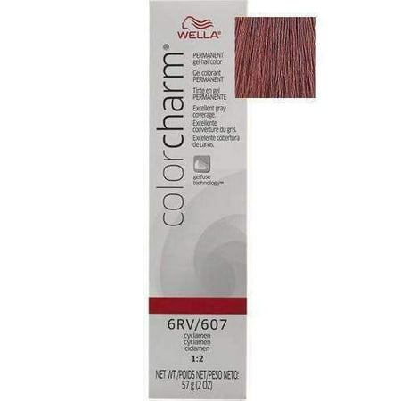 Wella Color Charm Permanent Gel Hair Color #6RV Cyclamen | Walmart Canada