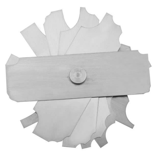 Fillet Weld Gauge Set, Both Inch And Metric Stainless Steel Welding ...