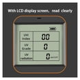 Measuring Solar Light Radiations Portable UV Intensity Meter UV for Sun ...
