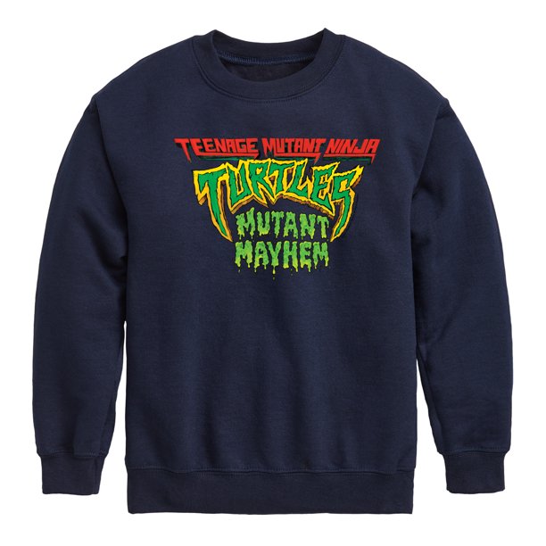 Teenage Mutant Ninja Turtles: Mutant Mayhem - Movie Logo - Toddler And ...
