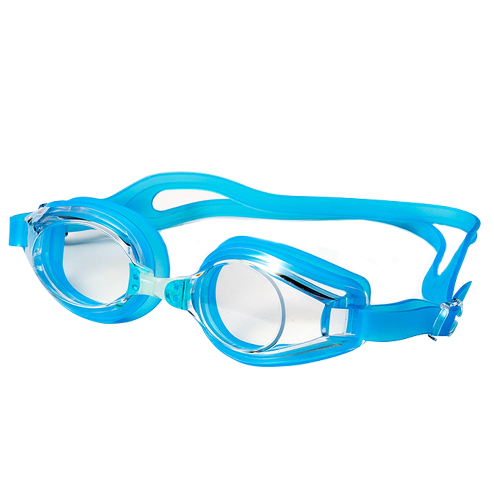 Opolski Unisex Adult Swimming Goggles Anti-fog Swimming Goggles ...