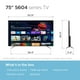 Philips 75" Class 4K Ultra HD (2160p) Android Smart LED TV with Google ...