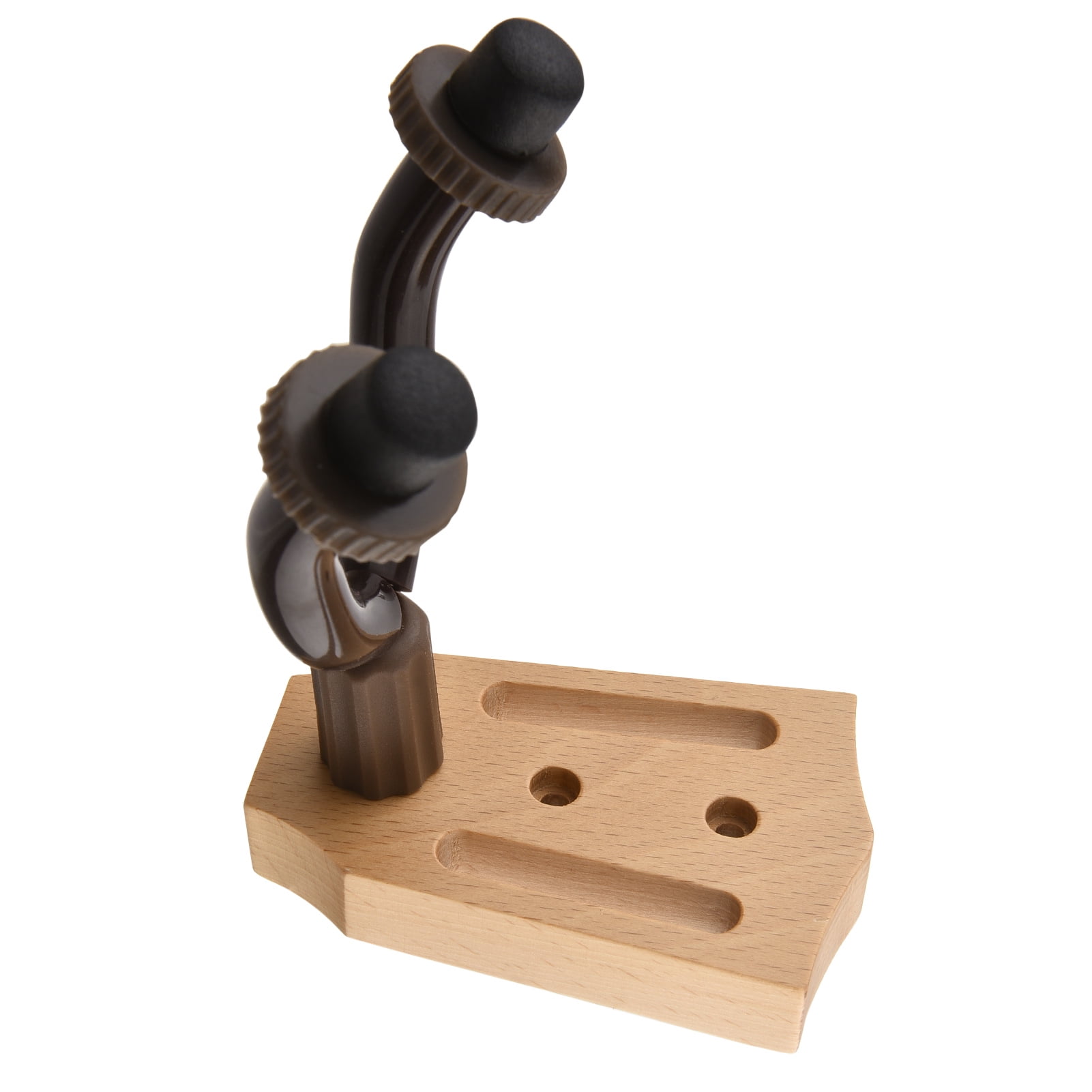 Click here for Estink Beech Wood Guitar Wall Mount Hanger Adjusta... prices