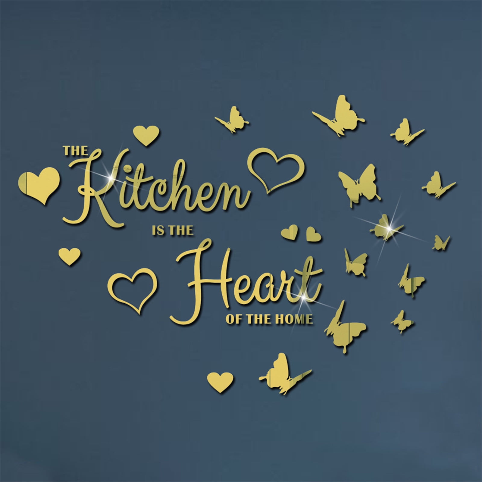 Click here for Boovnll Room Decor  Letter Combination Mirror Stic... prices