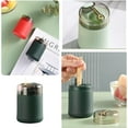 Automatic Toothpick Dispenser – Pop-Up Push Button Toothpick Holder ...