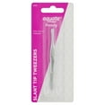 (4 pack) Equate Stainless Steel Classic Slanted Tip Eyebrow Tweezers ...
