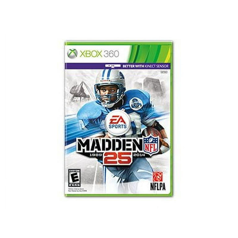 EA Sports Madden NFL 25 Football Game for Xbox 360 Walmart