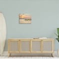 Rising Sun Coastal Morning Canvas Print - Beach Wall Art - Walmart.com