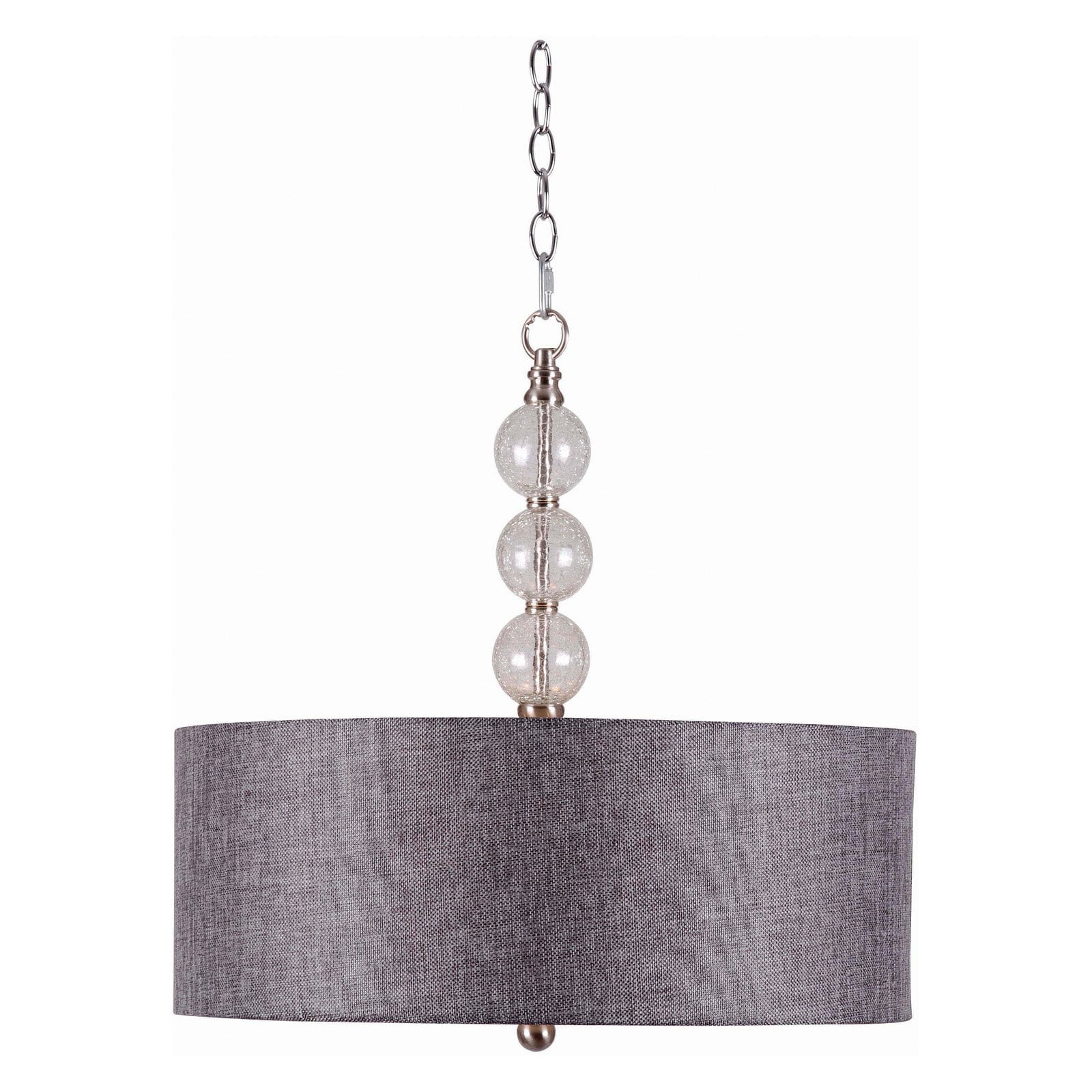 Kenroy Home Maya 93313BS 3 Light Pendant - Walmart.com