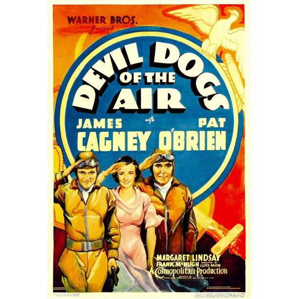 Devil Dogs Of The Air From Left: James Cagney Margaret Lindsay Pat O ...