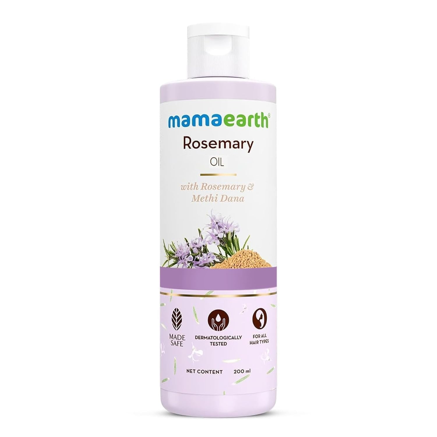 Click here for Mamaearth Rosemary & Methi Dana Hair Oil - Promote... prices