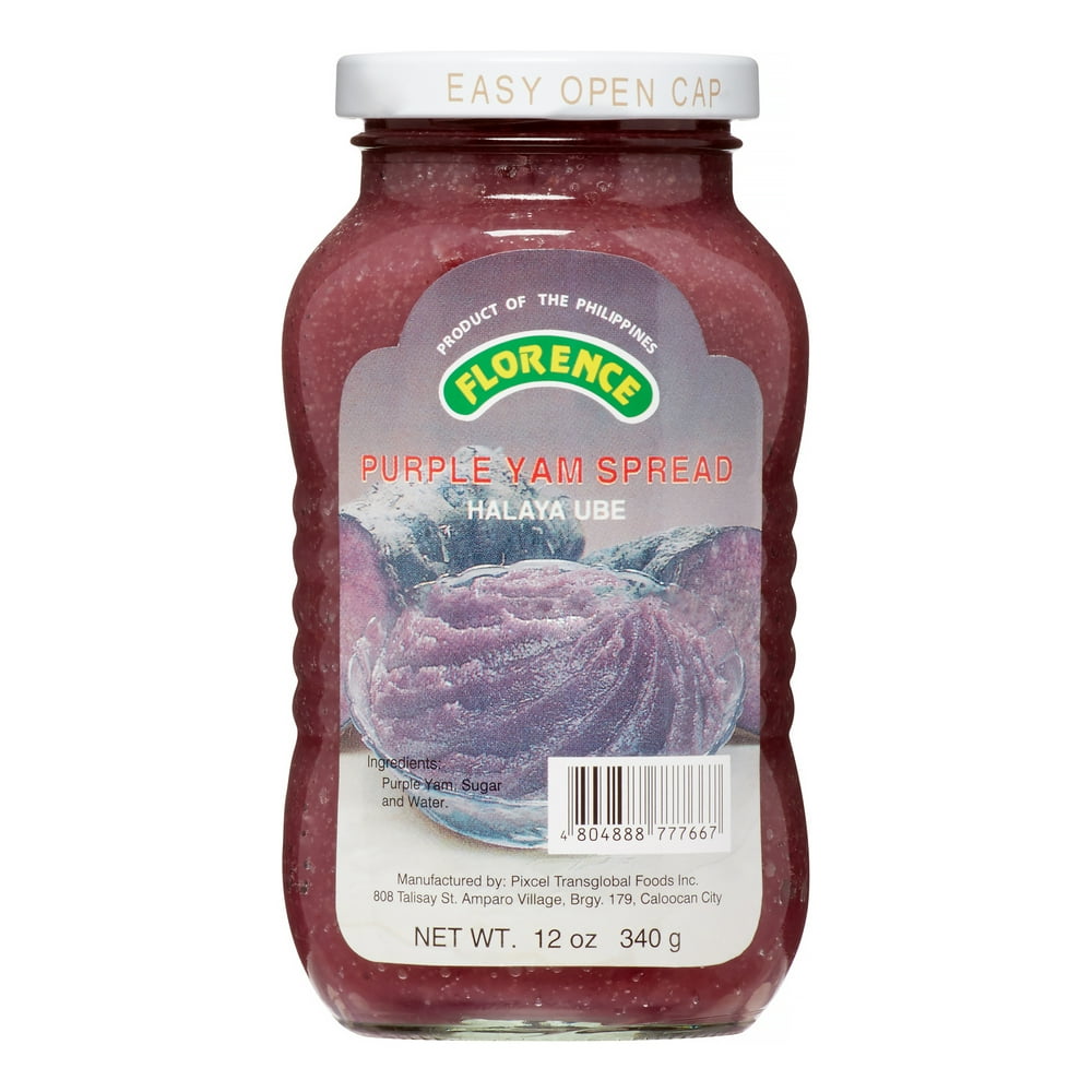 Florence Purple Yam Jam (Small), 12 Ounce - Walmart.com - Walmart.com