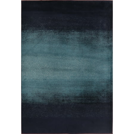 Cotemporary Blue Modern Area Rug Home Decor Carpet 5x8 | Walmart Canada