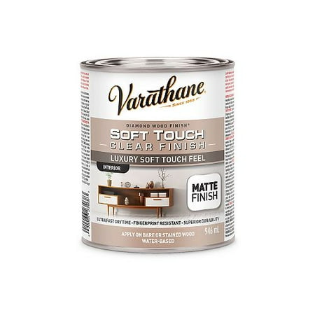 Varathane Diamond Finish Premium Wood Finish for Interior, Water-Based ...