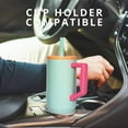 Elemental Commuter 40 oz Tumbler with Handle and Straw Lid | Travel ...