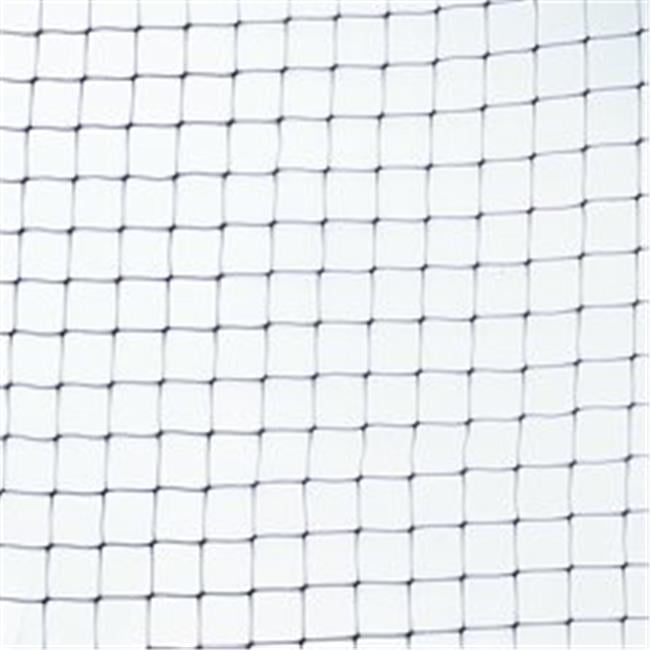 Bird B Gone UN-342 Garden Bird Netting 0.5 in. Mesh - Black - Walmart ...