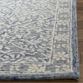 SAFAVIEH Micro-Loop MLP510M Handmade Blue / Ivory Rug - Walmart.com
