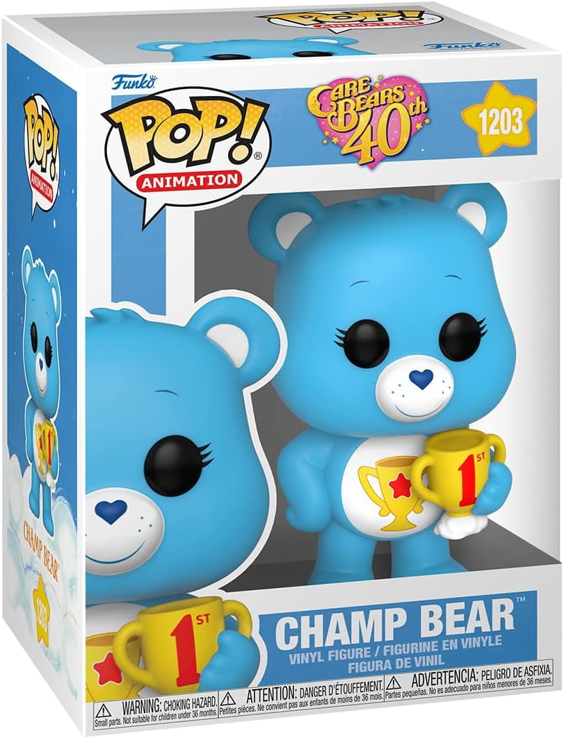 Funko Pop Champ Bear 1203 Los Ositos Cariñositos By Linda Denham ...