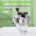 127-9008 Carburetor for Toro Power Clear 621 721 Snowblower 127-9053 ...
