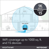 NETGEAR - AC1000 WiFi Router, 1Gbps (R6080) - Walmart.com