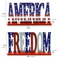 250th,4th of July Wooden Table Sign, Patriotic Table Decoration ...