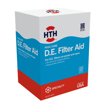 HTH Pool Care Sand Filter for Cloudy Water Treatment in Swimming Pools ...