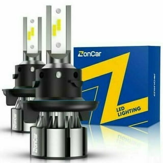 Syneticusa 9007 All in One 100W 10000LM Cree LED Headlight DRL Kit/High/Low Beam/Fog Lamp Kit ...