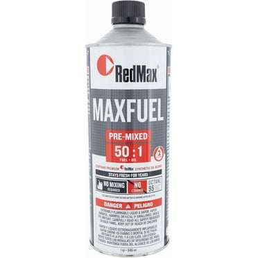 5.2oz Bottle RedMax Synthetic 2-Stroke Engine Oil w/ Fuel Stabilizer 50 ...