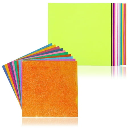 Manual copy paper color paper card paper, different sizes of square ...