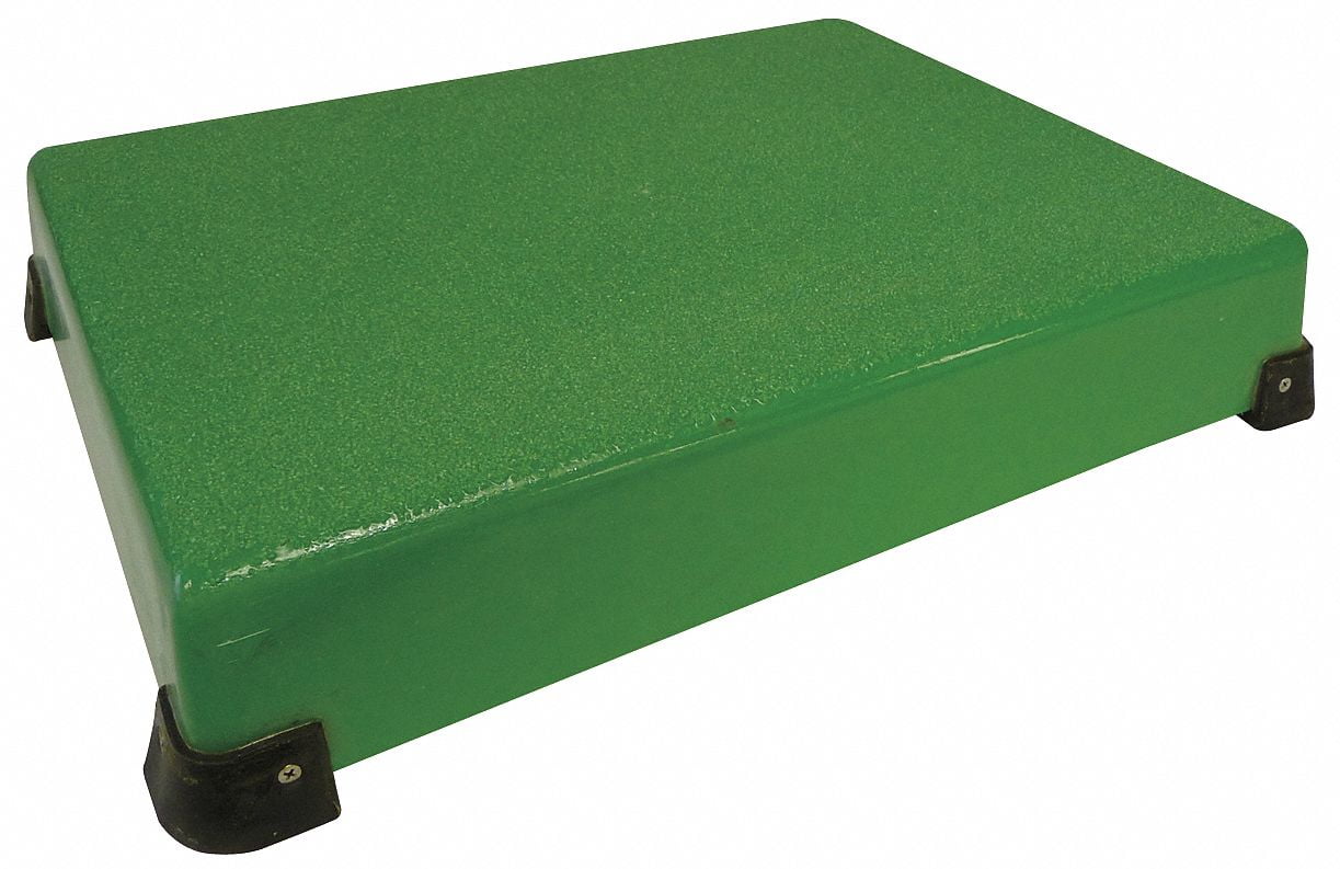 Fibergrate Work Platform,Rubber Ft,2 x 24 x 24 In 878700 - Walmart.com