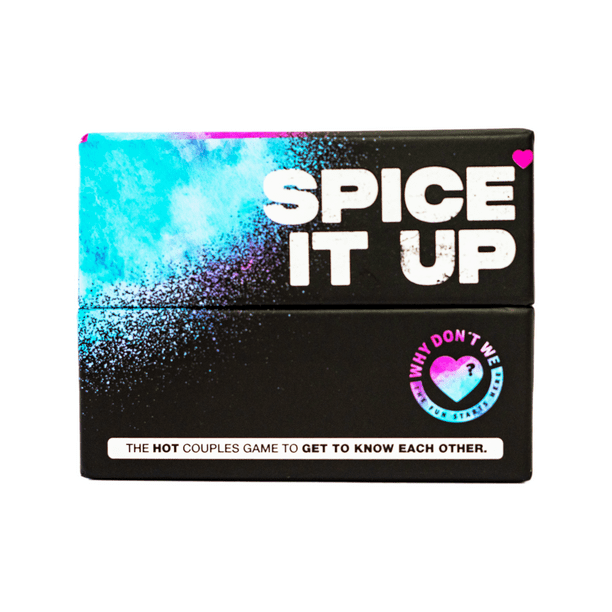 Spice It up by Why Don't We. Fun and Romantic Card Game for Couples ...