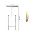 Luxshiny Universal 86 Type Electrical Box Repair Kit Steel Switch ...