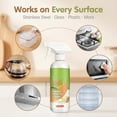 Fly Cleanse,4.2 floz Electrolyzed Ion Kitchen Cleaner Spray,Puro ...
