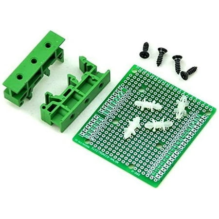 DIN Rail Mount Adapter/Prototype PCB Kit for Arduino UNO/Mega 2560 etc ...