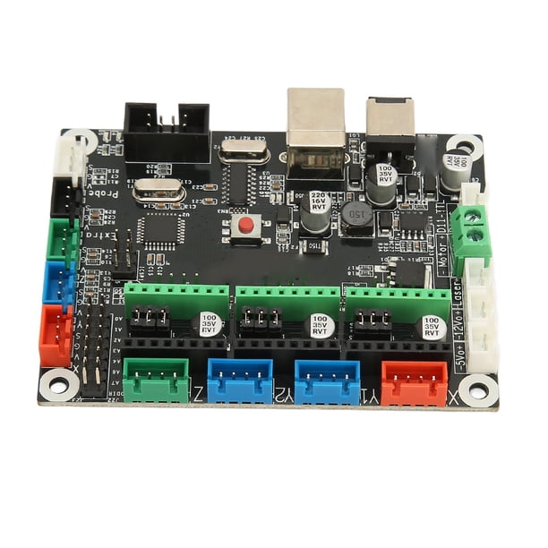 Main Control Board, MKS Motherboard Low Light DLC V2.1 For DRV8825 ...