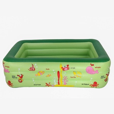 Folding Outdoor Pool, A Children's Pool, Adult Pool, Family Pool ...