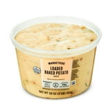 Marketside Loaded Potato Soup 16 oz Creamy Soup with Potatoes Bacon ...