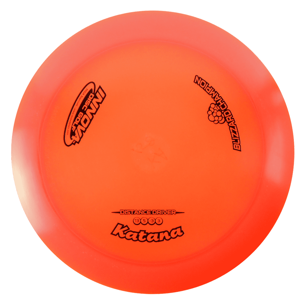 Innova Blizzard Champion Katana Distance Driver Golf Disc [Colors may ...